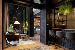 Penthouse Premium | Sala de estar