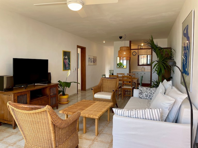 Piscina Caliente, Mar, Wifi Pro, Barbacoa Gas, 121 - San Miguel de Abona