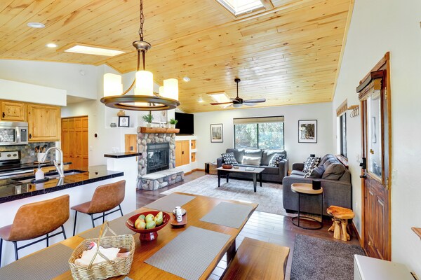 Pet-friendly Show Low Cabin W/ Patio & Gas Grill! - Arizona