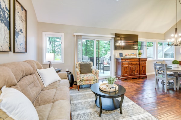 Gilford Townhome W/ Lakefront Beach & Pool Access! - Wolfeboro, NH