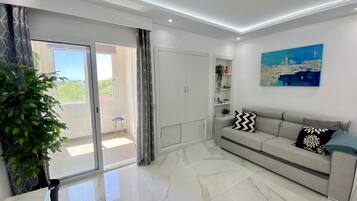 Apartamento, 1 quarto, varanda | Sala