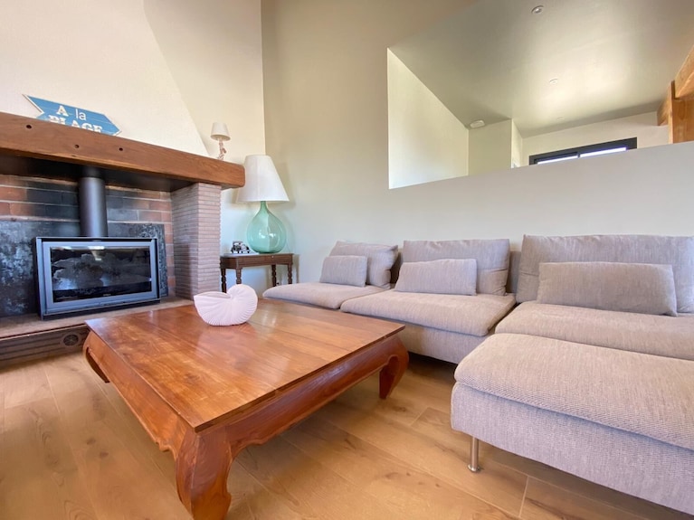 Villa De La Dune à Contis 3*, Vue Sur L'océan, 4 Chambres - Contis-Plage