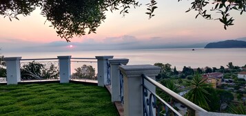 Vista para o jardim