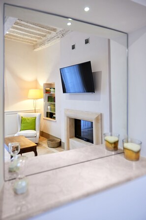 Suite Elite | 1 quarto, lençóis italianos Frette, roupa de alta qualidade 