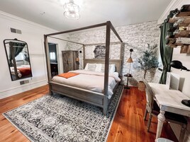 1 quarto, roupa de alta qualidade, edredões de penas 