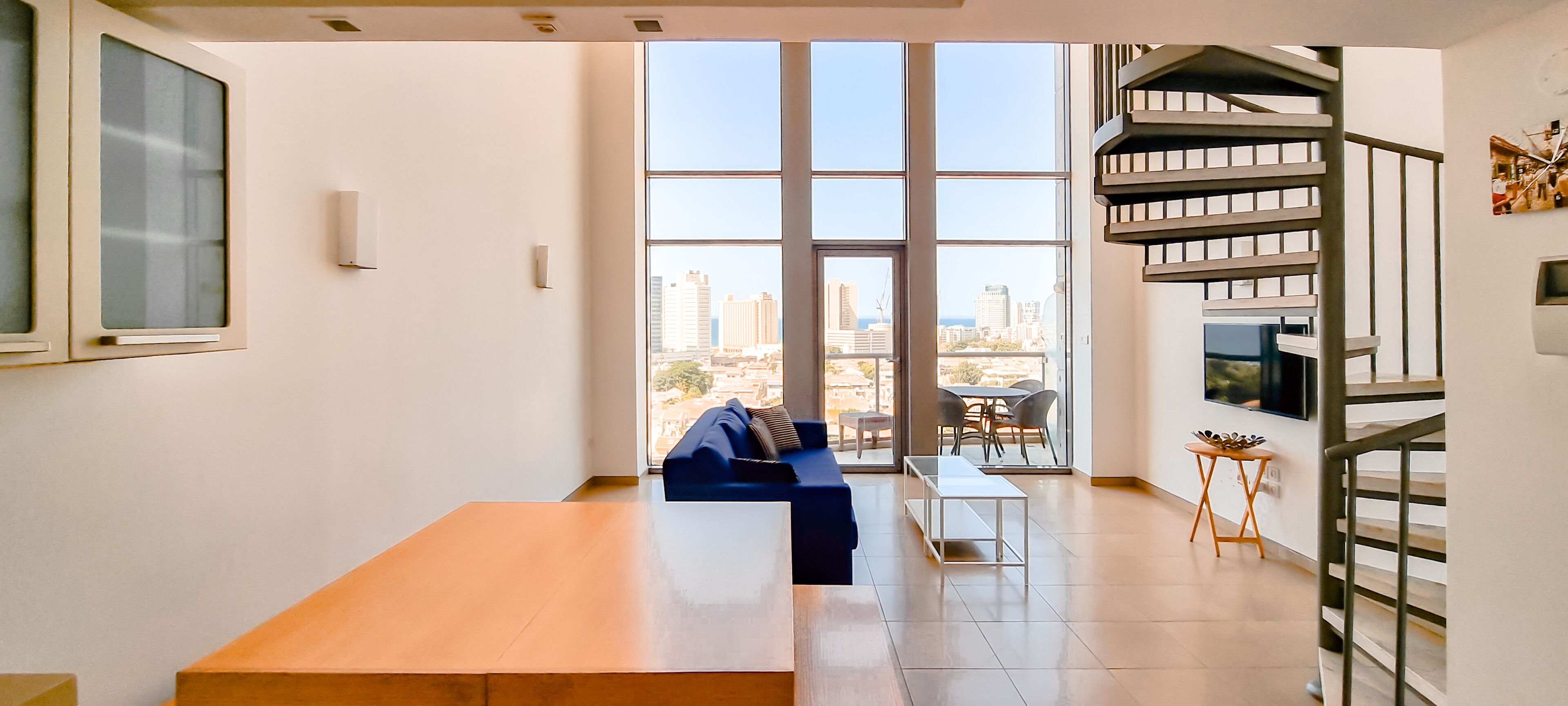 Apartamento (1 Bedroom) | Área de estar