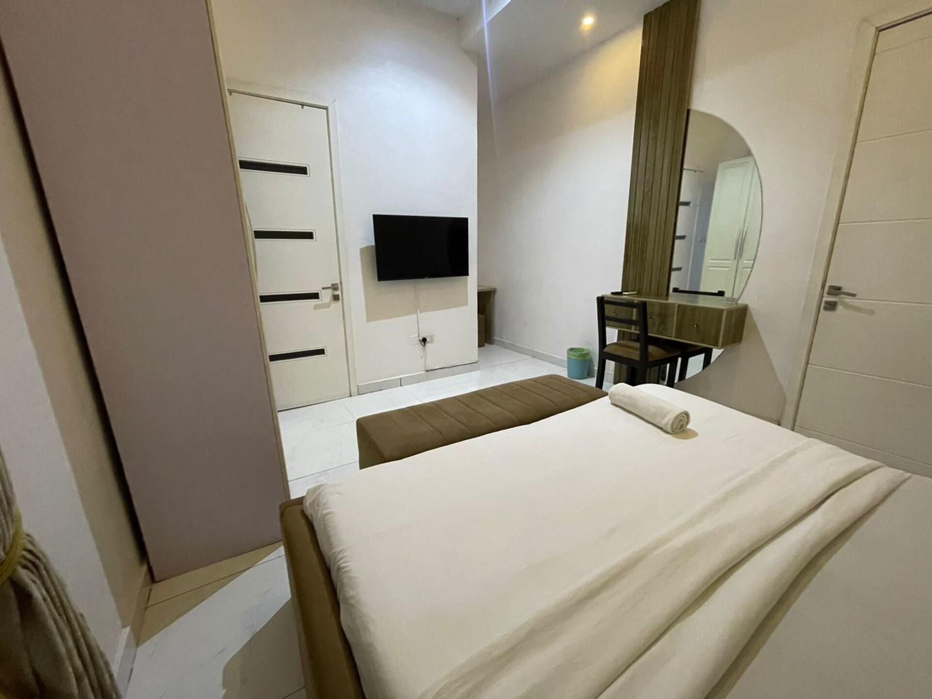 Apartamento | 2 quartos, Wi-Fi de cortesia, roupa de cama
