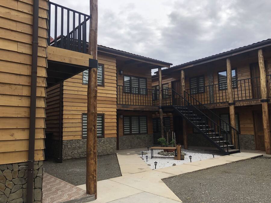 Apartamento Comfort, 2 quartos, kitchenette, junto ao pátio | Terraço/pátio interior