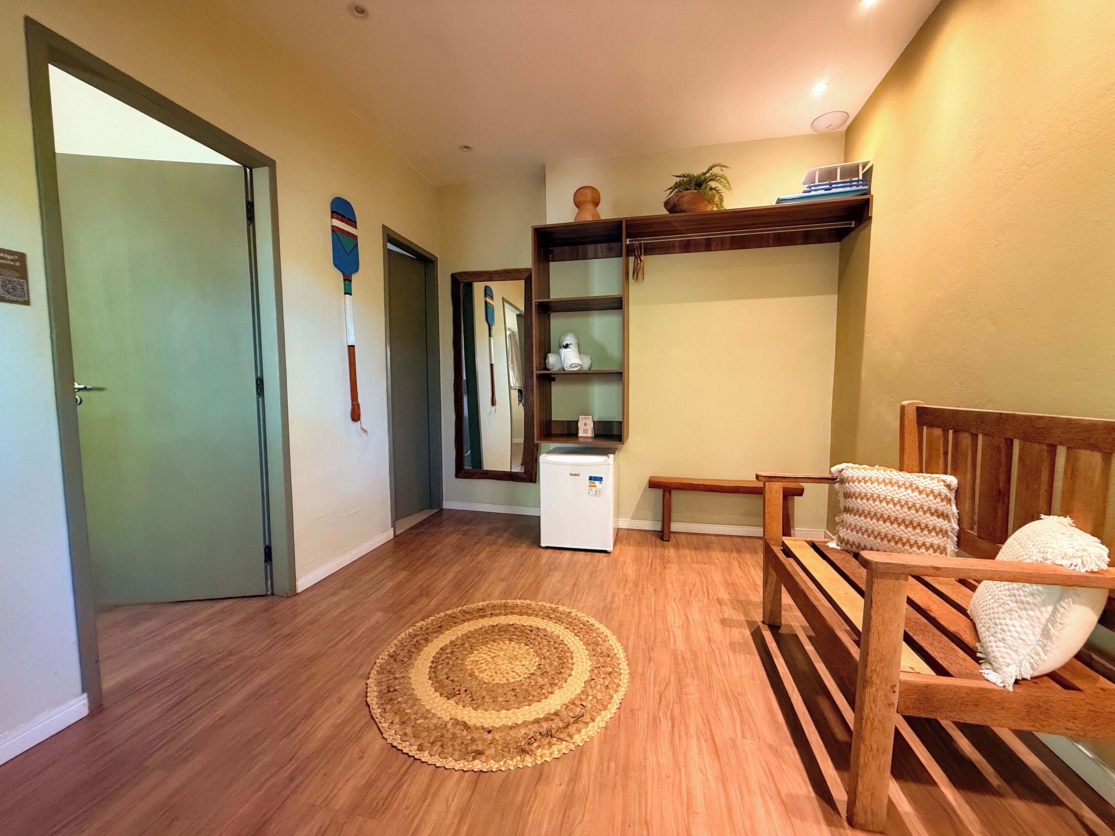 Quarto standard | Wi-Fi de cortesia, roupa de cama