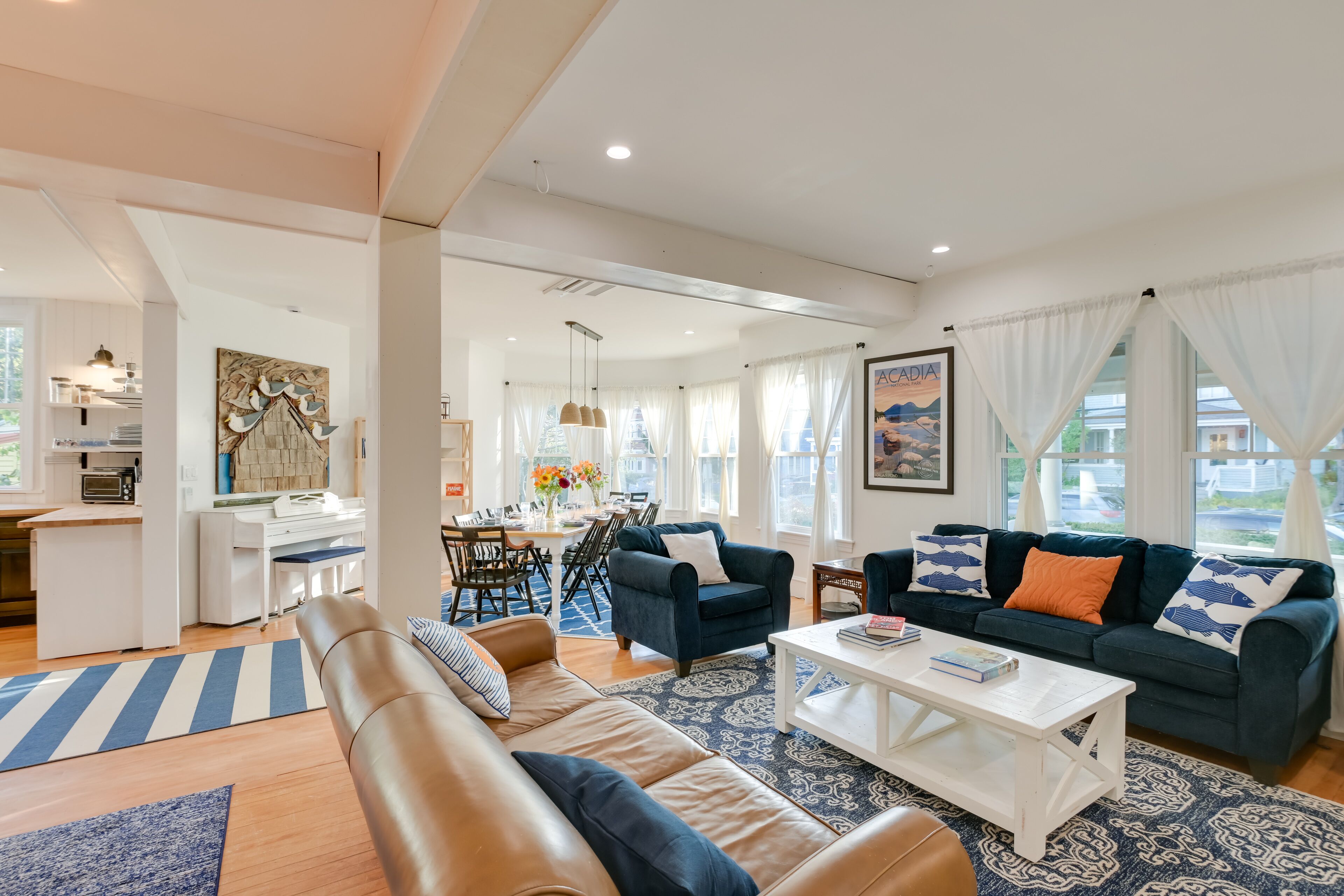 Historic Bar Harbor Home ~ 2 Blocks To Main St! - Bar Harbor, ME