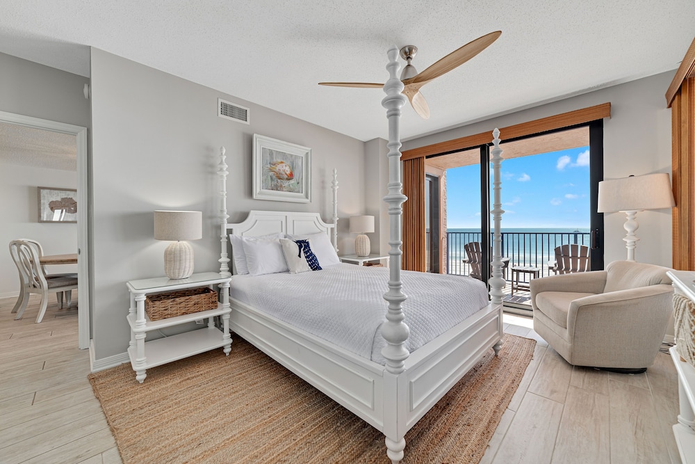 Four Seasons 403E | Fishing Pier | Spacious Beachfront Condo - Orange ...