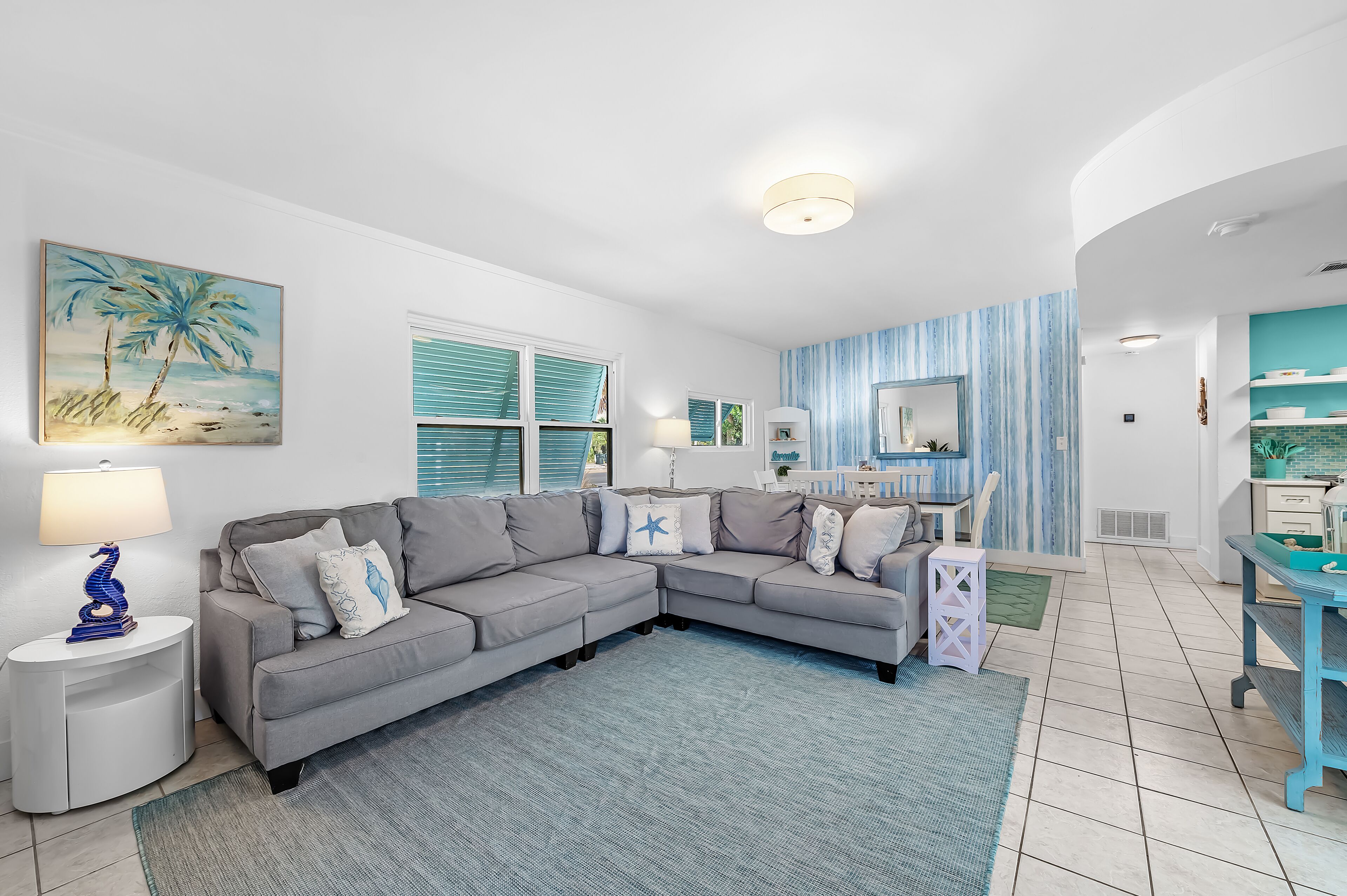 Aquaverde | Pensacola Beach | Elevated Deck & Outdoor Living Spaces | Beach Service | Beach Getaways - Pensacola Beach, FL