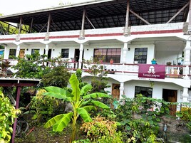 Fachada do alojamento