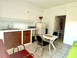 Apartamento Económico | Cozinha privada