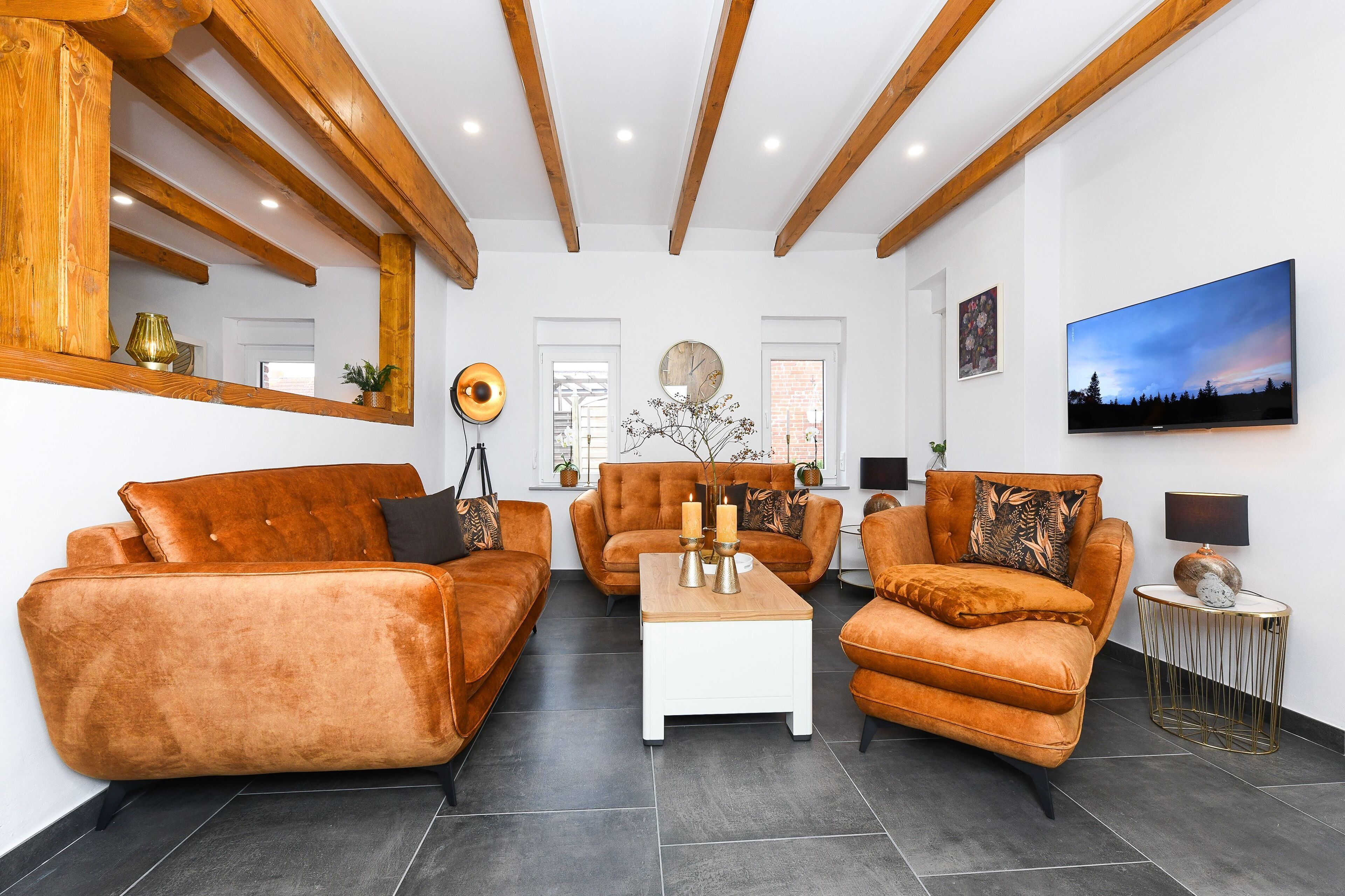 Ferienhaus Friesenkrone In Pilsum - Ferienhaus Friesenkrone - Greetsiel