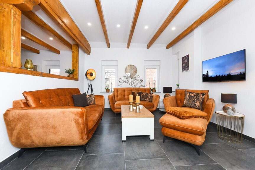 Ferienhaus Friesenkrone In Pilsum - Ferienhaus Friesenkrone - Greetsiel