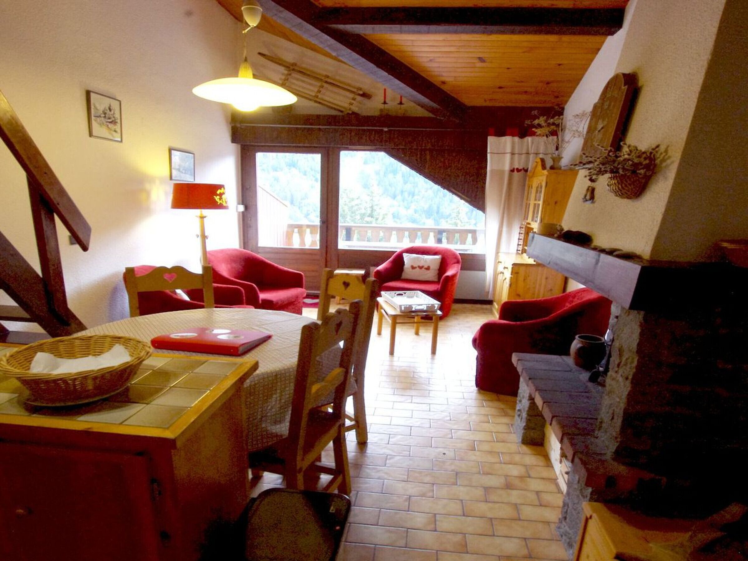 Charming Apartment With Mezzanine, 6 Pers, Balcony, Parking, Linens And Cleaning Included - Courchevel 1850