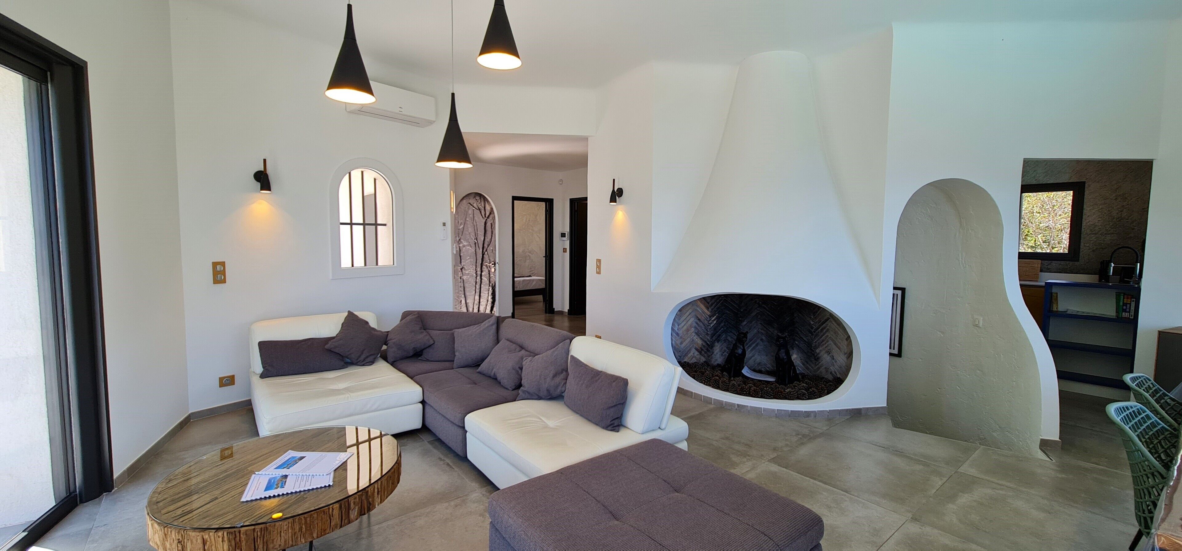 Villa Vue Mer à Saint-raphaël  Piscine Privée, Climatisation, Côte Dazur - 