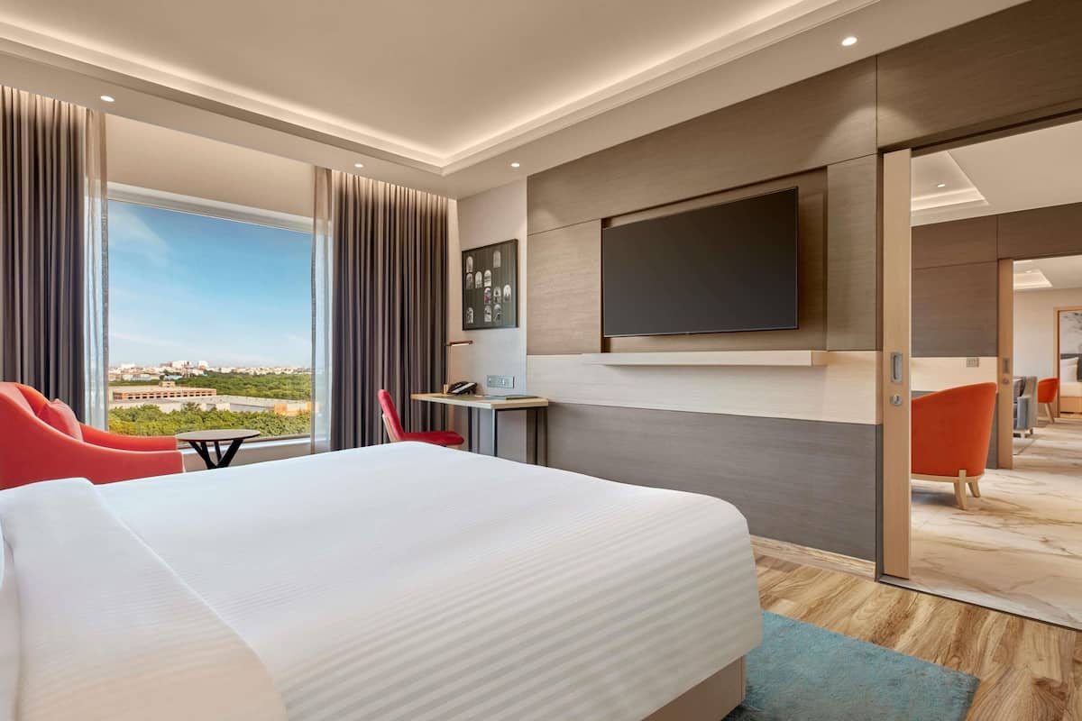 Suite Presidencial, 1 cama king-size, não fumadores | Minibar, cofre no quarto, secretária