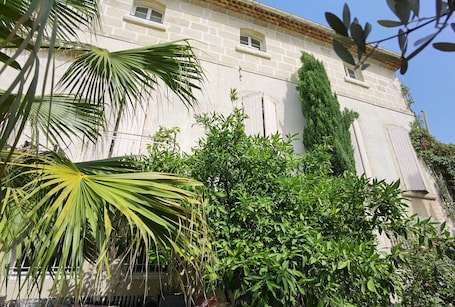 Fachada do alojamento