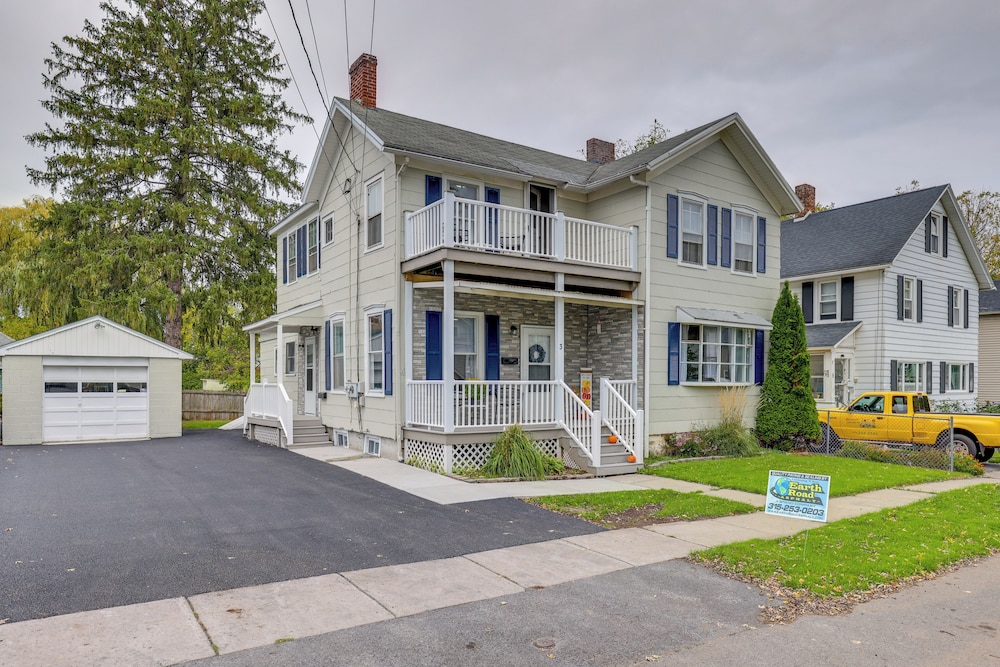 Central Auburn Apartment W/ Porch: Pets Welcome! - Skaneateles, NY