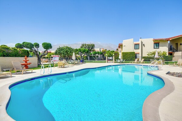 Resort Perks, Private Patio: Palm Springs Condo! - California