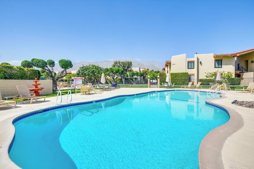 Resort Perks, Private Patio: Palm Springs Condo! - Palm Springs, CA