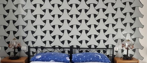 Quarto casal ou duplo clássico | Individualmente mobiliados, escrivaninha, Wi-Fi de cortesia