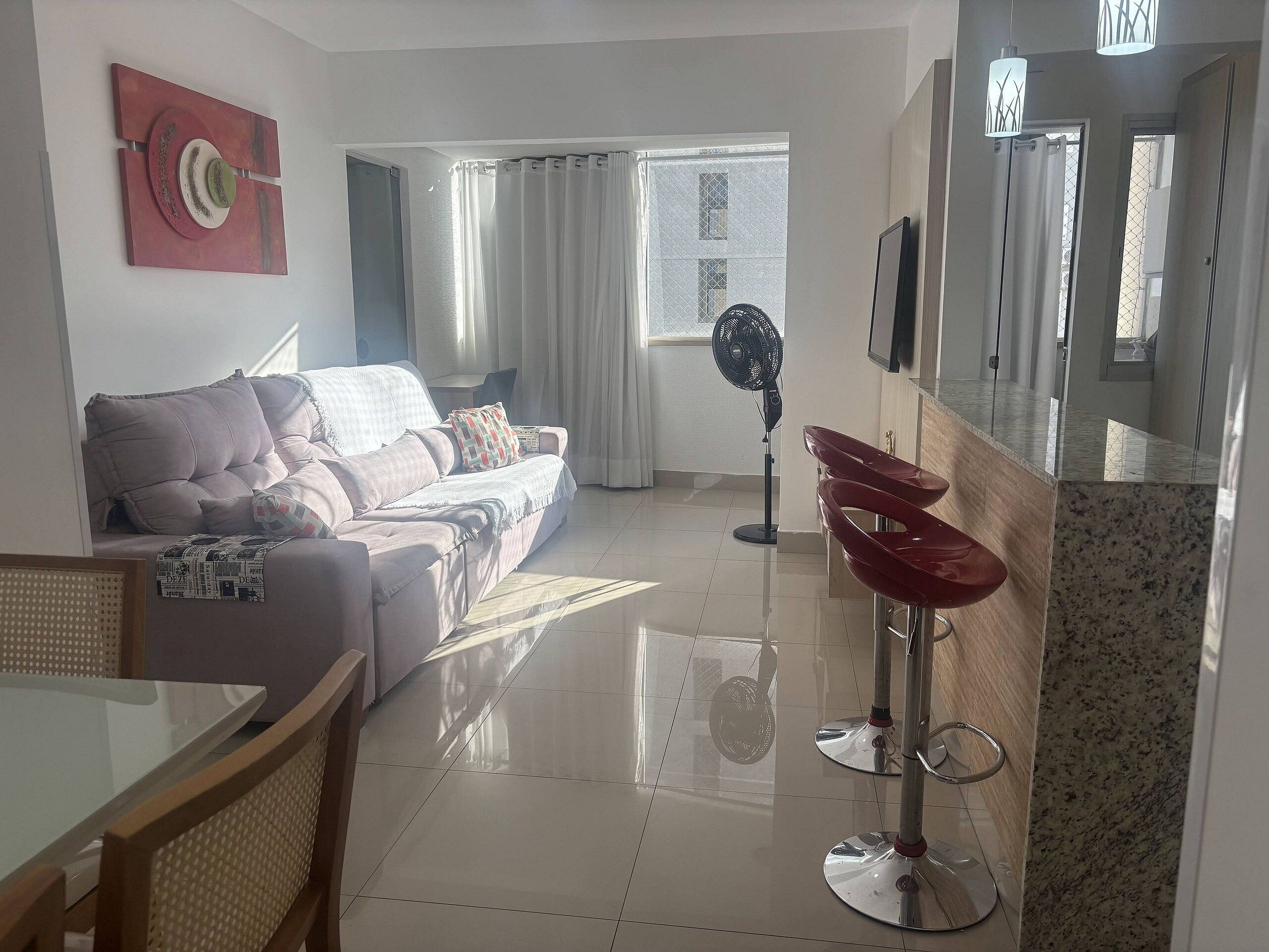Apartamento Básico | Sala de estar | Brinquedos 