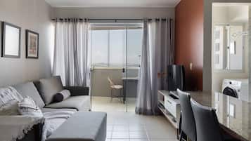 Apartamento | Sala de estar | Brinquedos