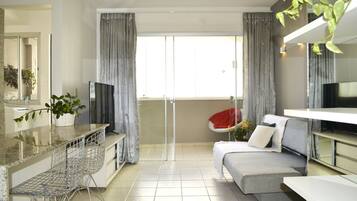 Apartamento conforto | Área de estar | Brinquedos