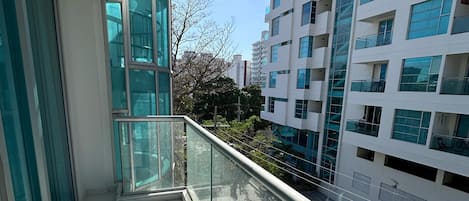 Estúdio básico | Vista do quarto