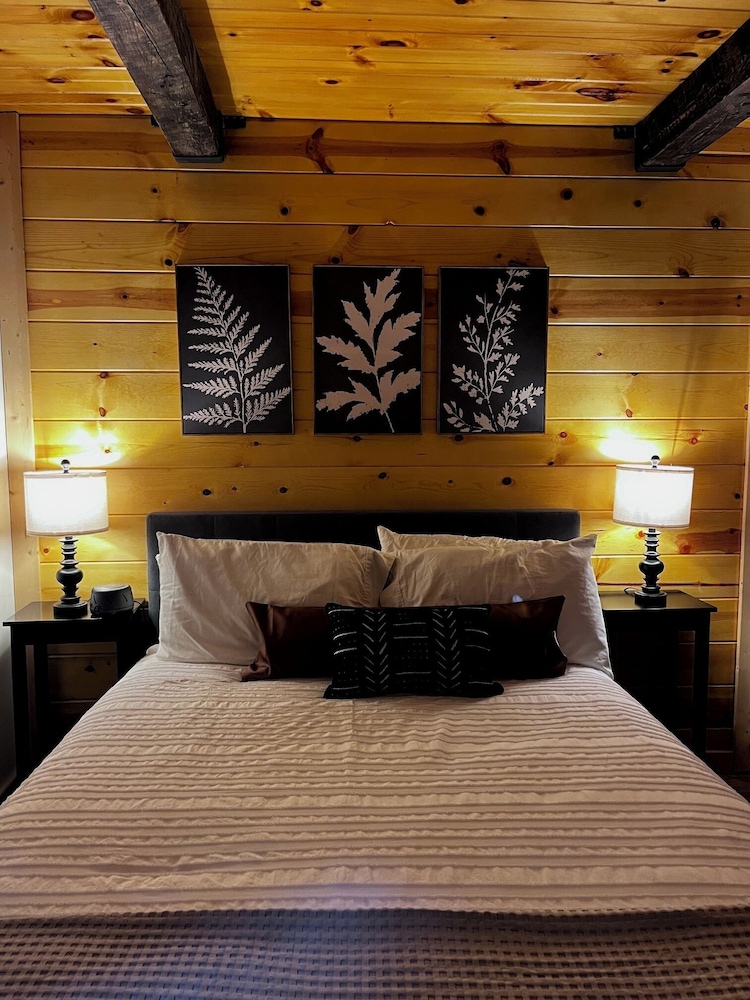 Escape to the wood—featuring hot tub, private trails, fire pit ...