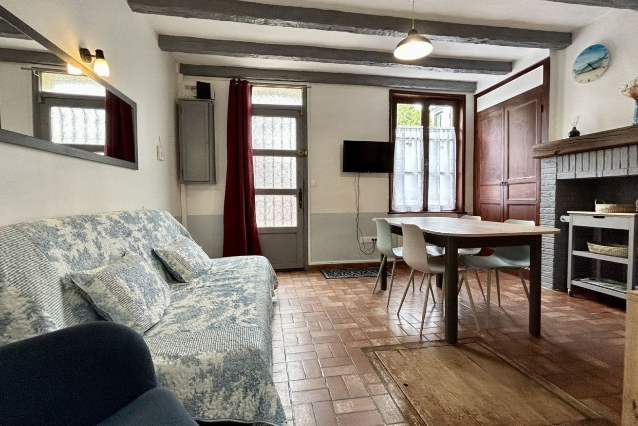 Jaliane, Fisherman's House In Saint-valéry Sur Somme Town Center - Saint-Valery-sur-Somme