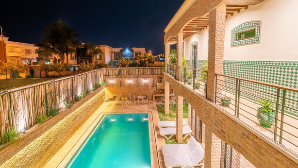 Piscina externa