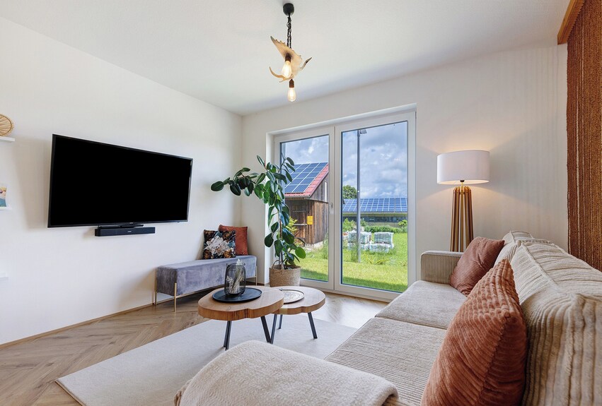 Appartement "Am Rande Des Biosphärengebiets" Met Privétuin & Wi-fi - Lichtenstein