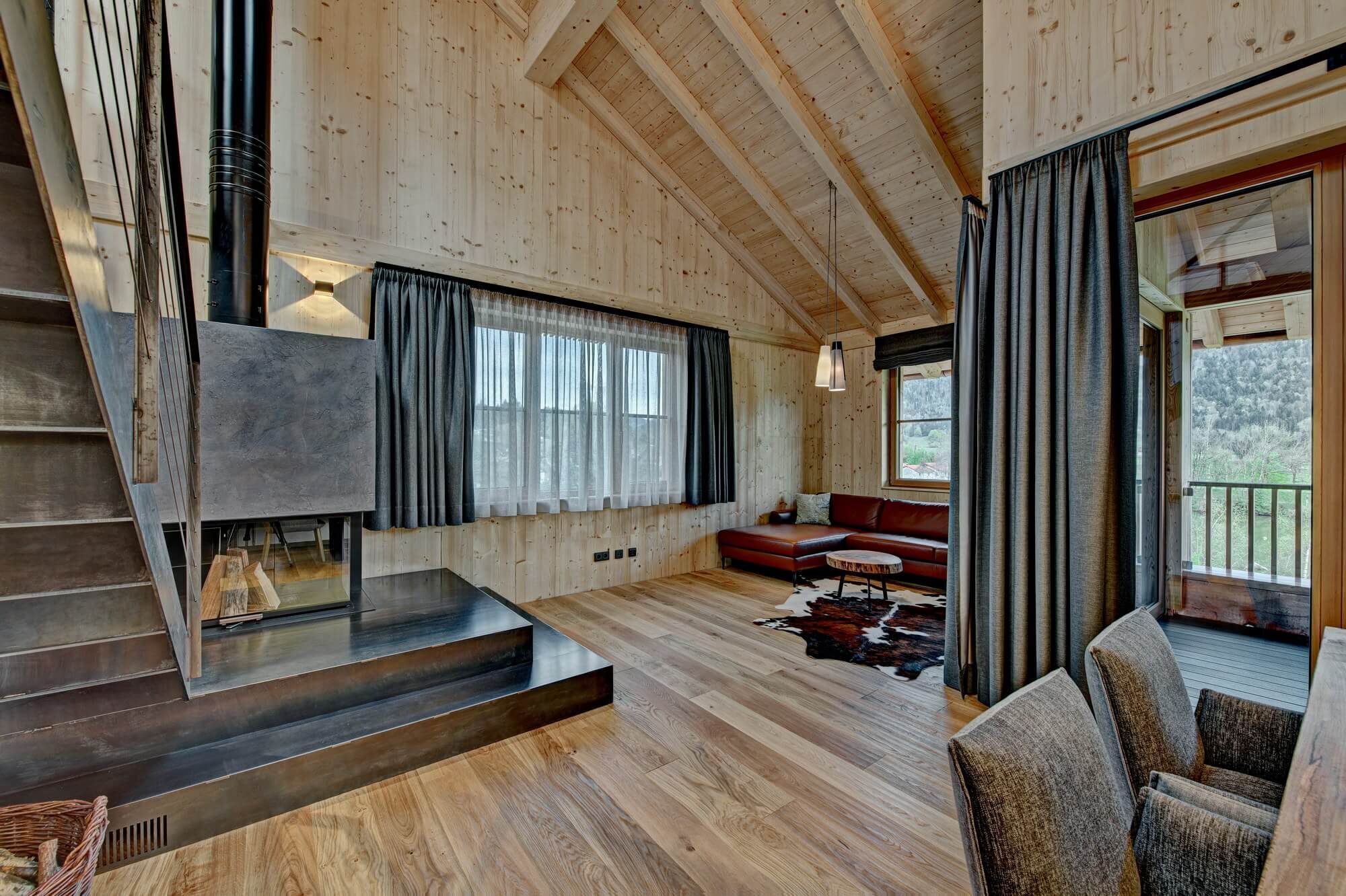 Chalet Hochgrat - Eibele Chalets - Hittisau