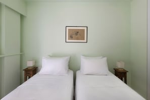Apartamento, 2 quartos, varanda | 2 quartos, com decoração personalizada 