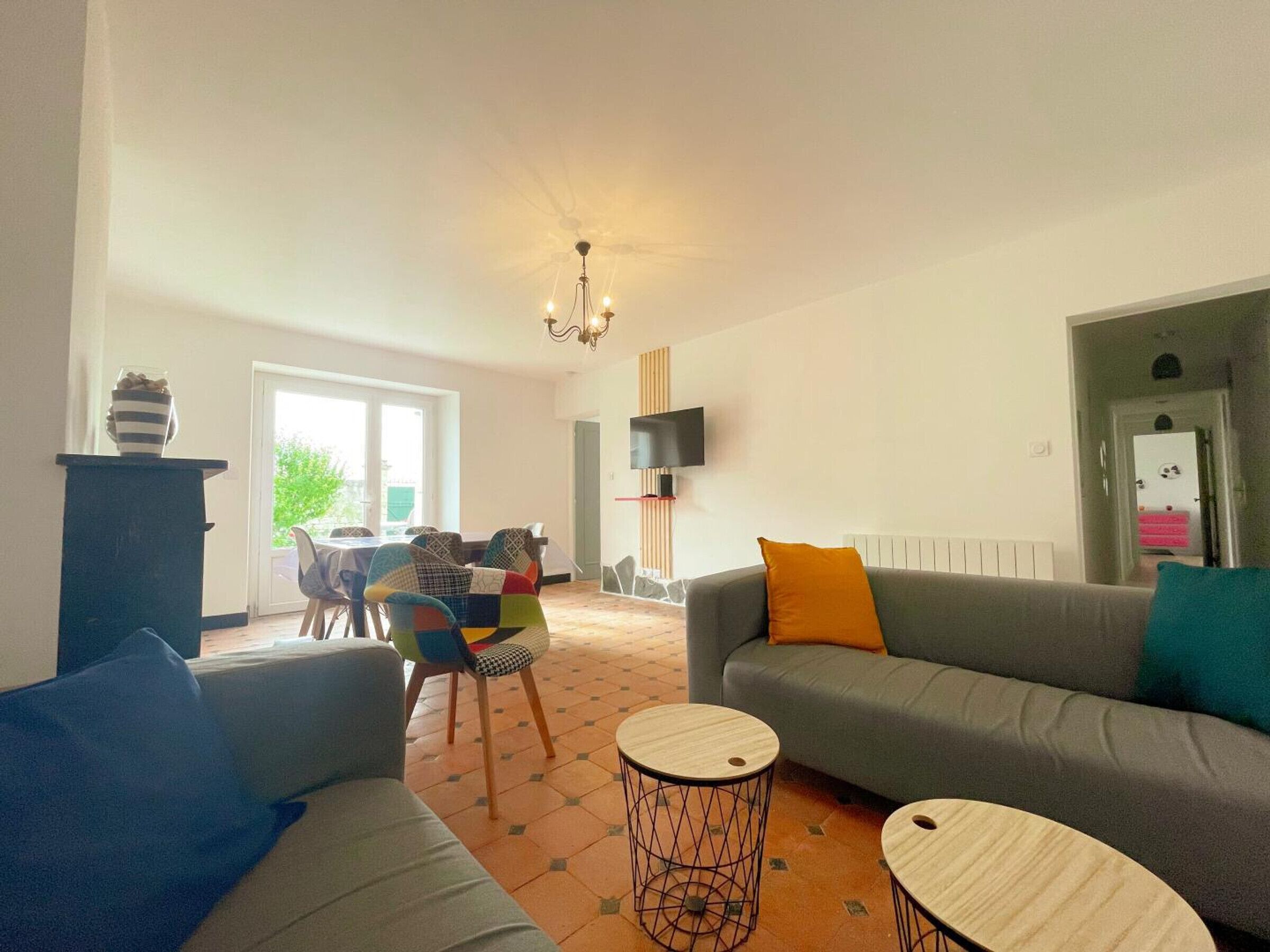 Gîte Rénové En Tuffeau Avec Jardin, Animaux Bienvenus - Langeais