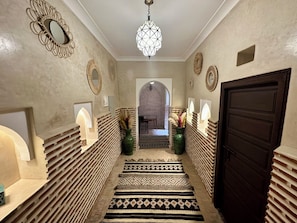 Entrada (vista interior)