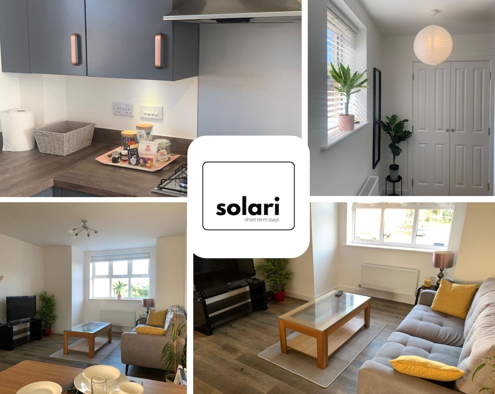 2 Bed Apartment - Peterborough Serviced Accommodation | Solari Living - Peterborough