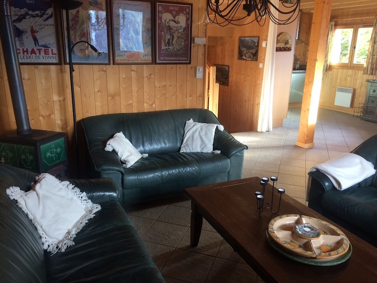 Amazing Chalet Next To The Skilift With Nice Views Over Chatel And The Mountains - Avoriaz