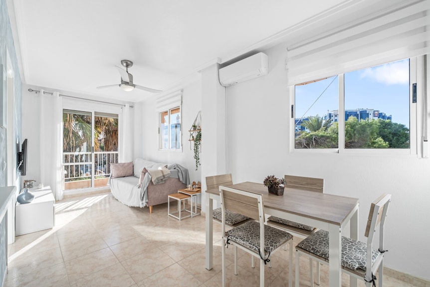 'Pleamar 23' Apartment With Sea Views, Wi-fi, And Air Conditioning - Torrevieja