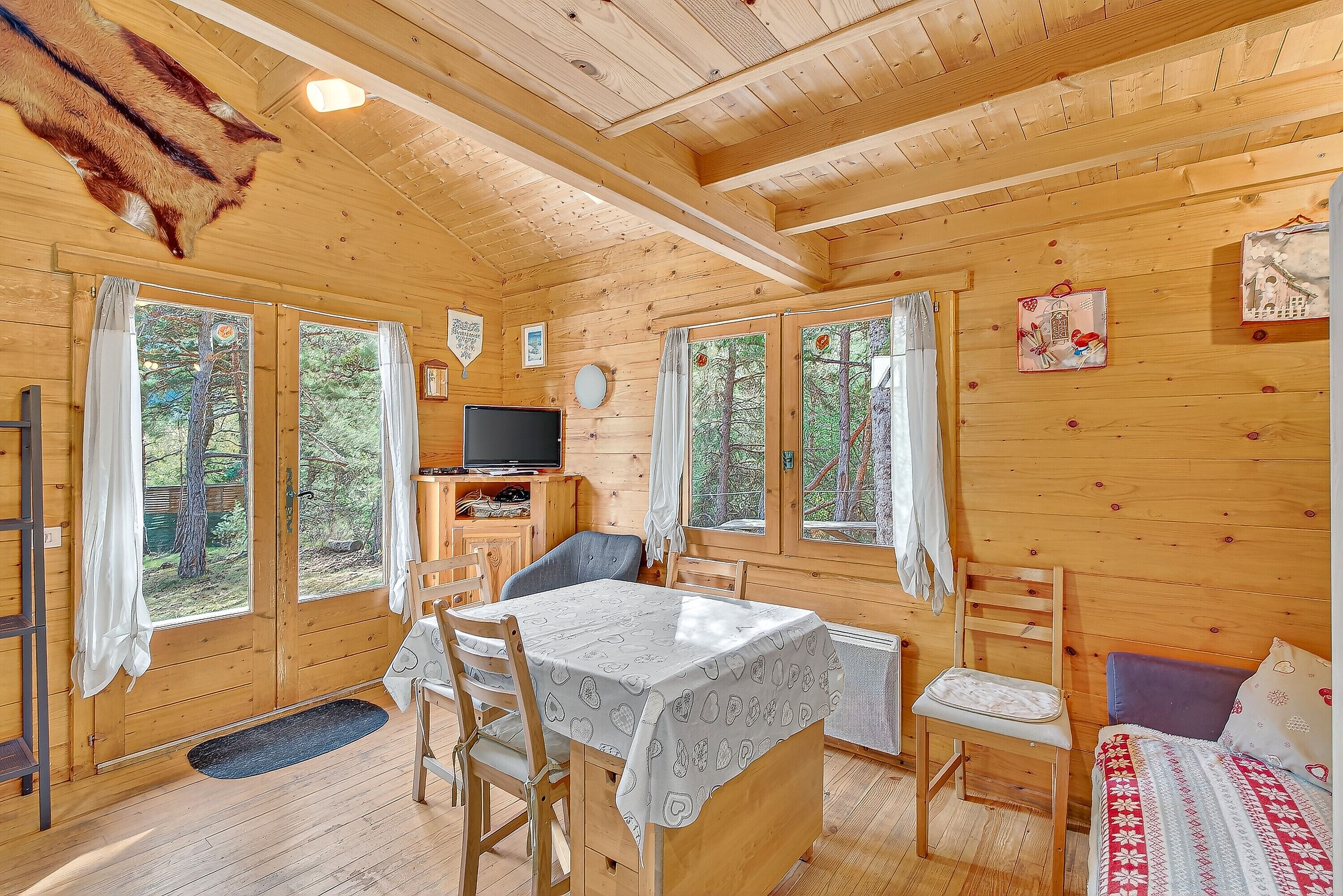 Chalet "Le Mazet" With Mountain View, Private Terrace & Wi-fi - Les Orres