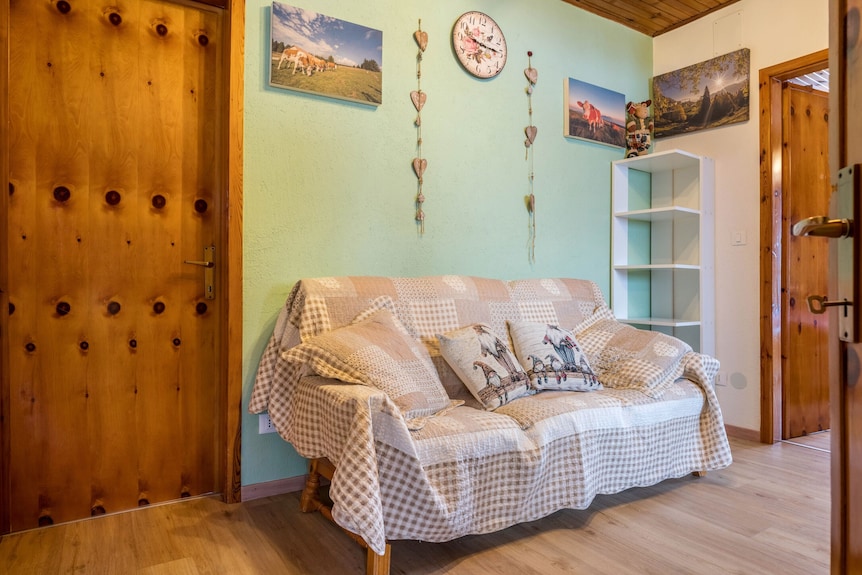 Appartamento "House Cuel Milena Folgaria - Green" Con Vista Sulle Montagne E Giardino In Comune - Folgaria