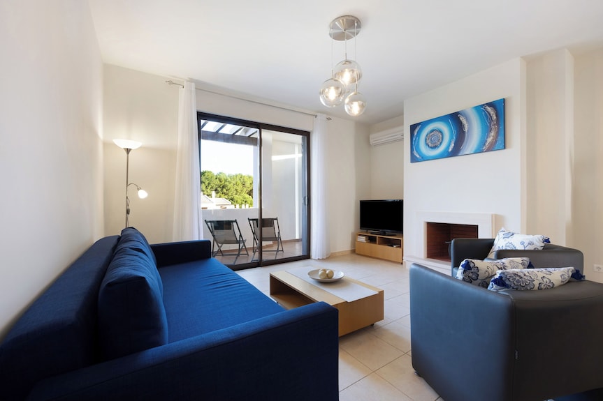 Apartamento 'Duo Village' Con Piscina Compartida, Wi-fi Y Aire Acondicionado - Alvor