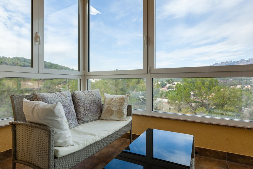 Holiday Home 'Collbato Resort' With Mountain View, Wi-fi And Air Conditioning - Catalogne