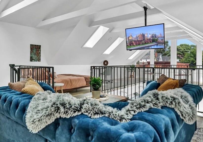 Skyline Loft: Downtown Buffalo - バッファロー, NY