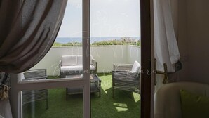 Quarto, 1 quarto, sacada | Vista da propriedade