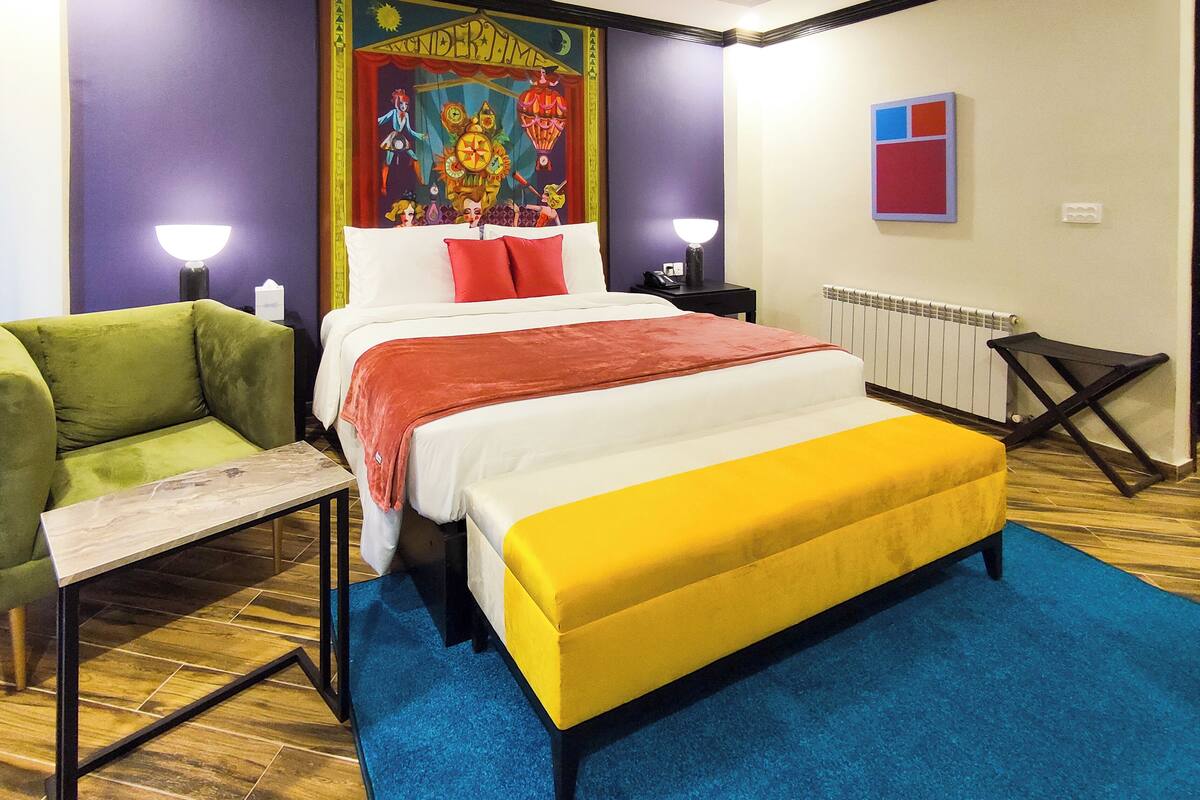 Executive Club Room | Roupas de cama de algodão egípcio, roupas de cama premium, frigobar